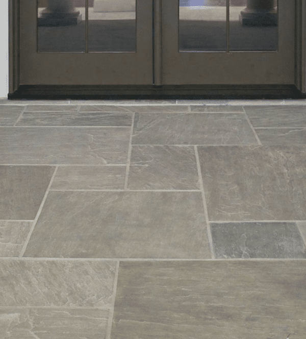 Slate Grey Sandstone Patio Paving Slabs | Pave World Canada
